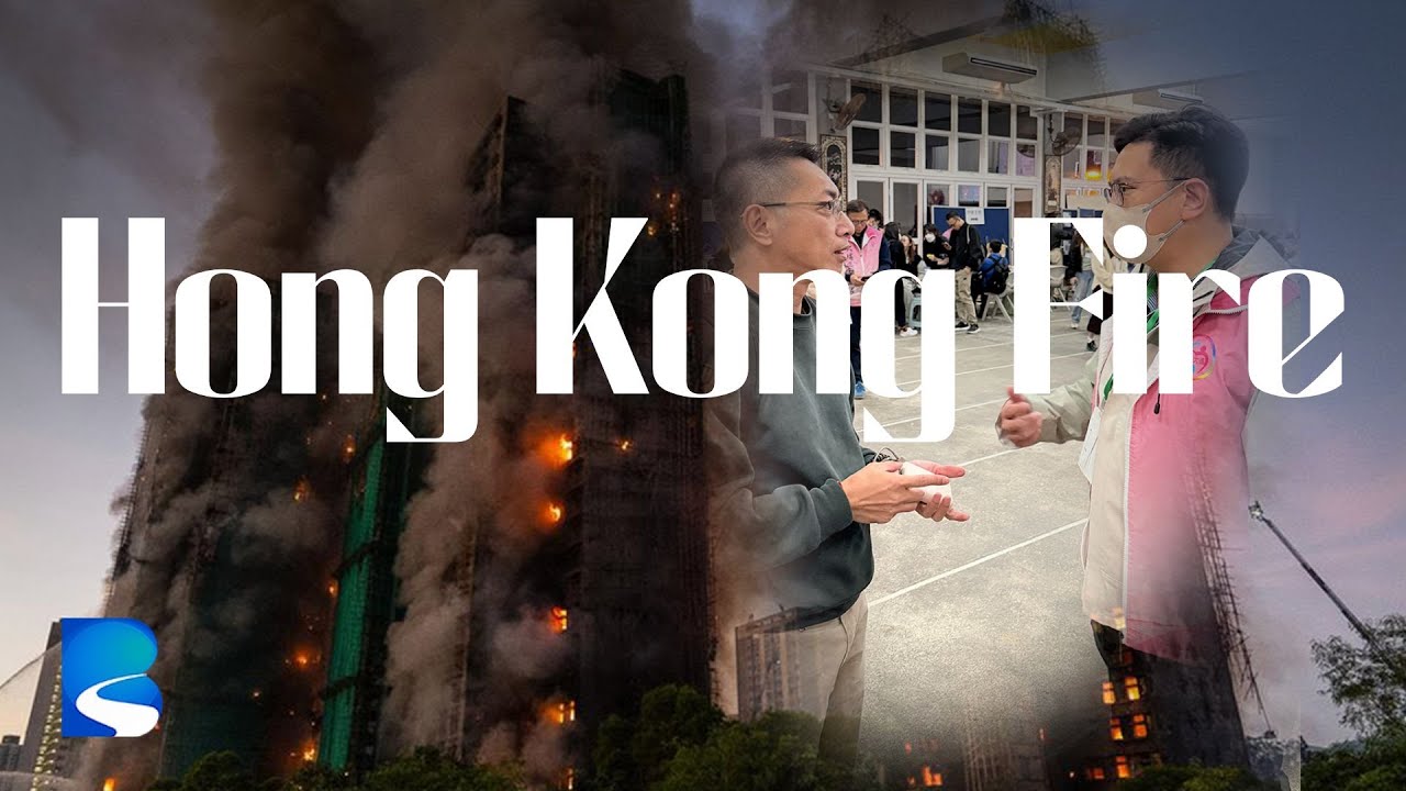 HK Volunteer Talking About Fire Victims' Resettlement And Shelter ...