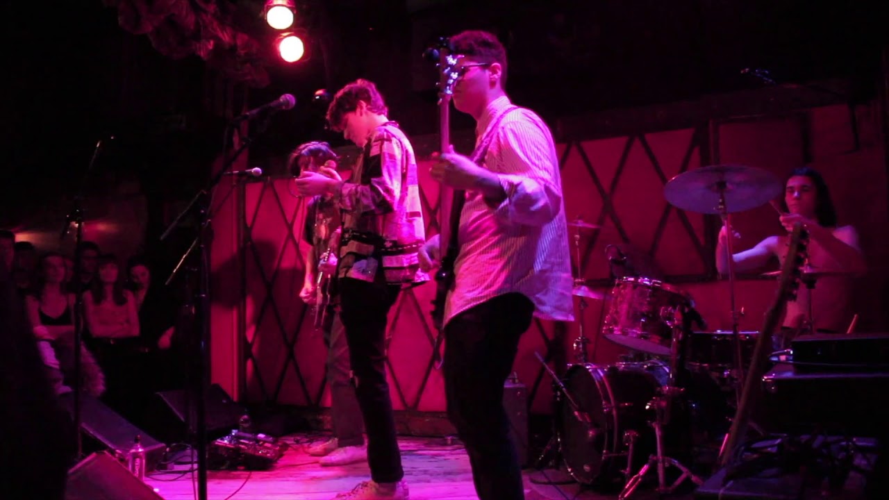 Quarters of Change - Cyclone Trips (Live at Rockwood Music Hall) - YouTube