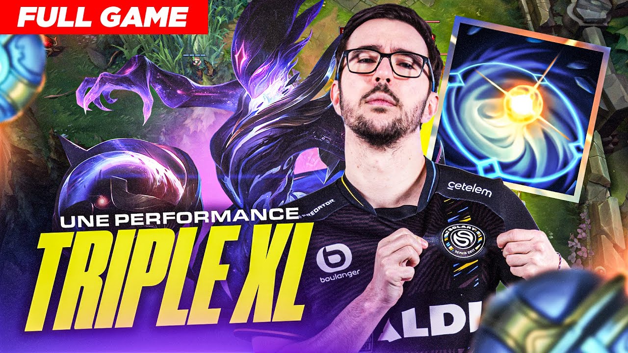 JE SORS UNE PERFORMANCE TRIPLE XL SUR MA ORI - YouTube