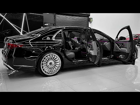 2025 Mercedes Maybach S680 – Unglaubliche Luxus-King-Limousine!