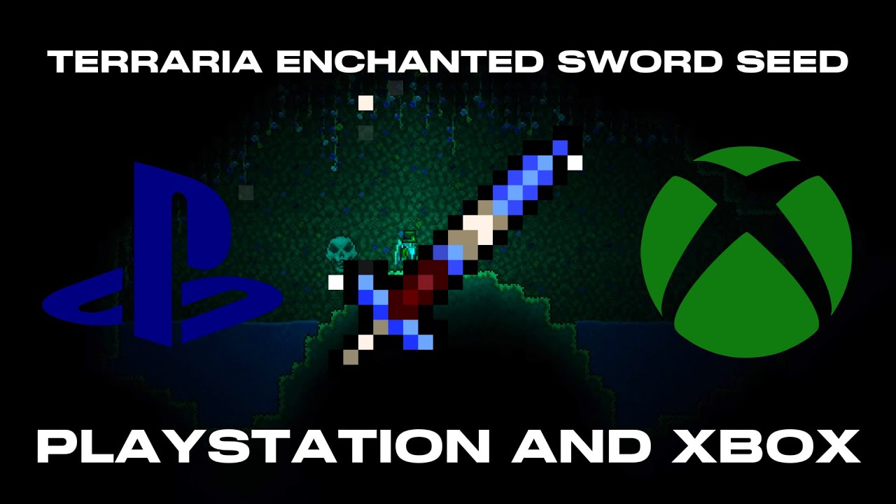 Terraria Enchanted Sword Seed! PS5/XBOX (WORKING) - YouTube