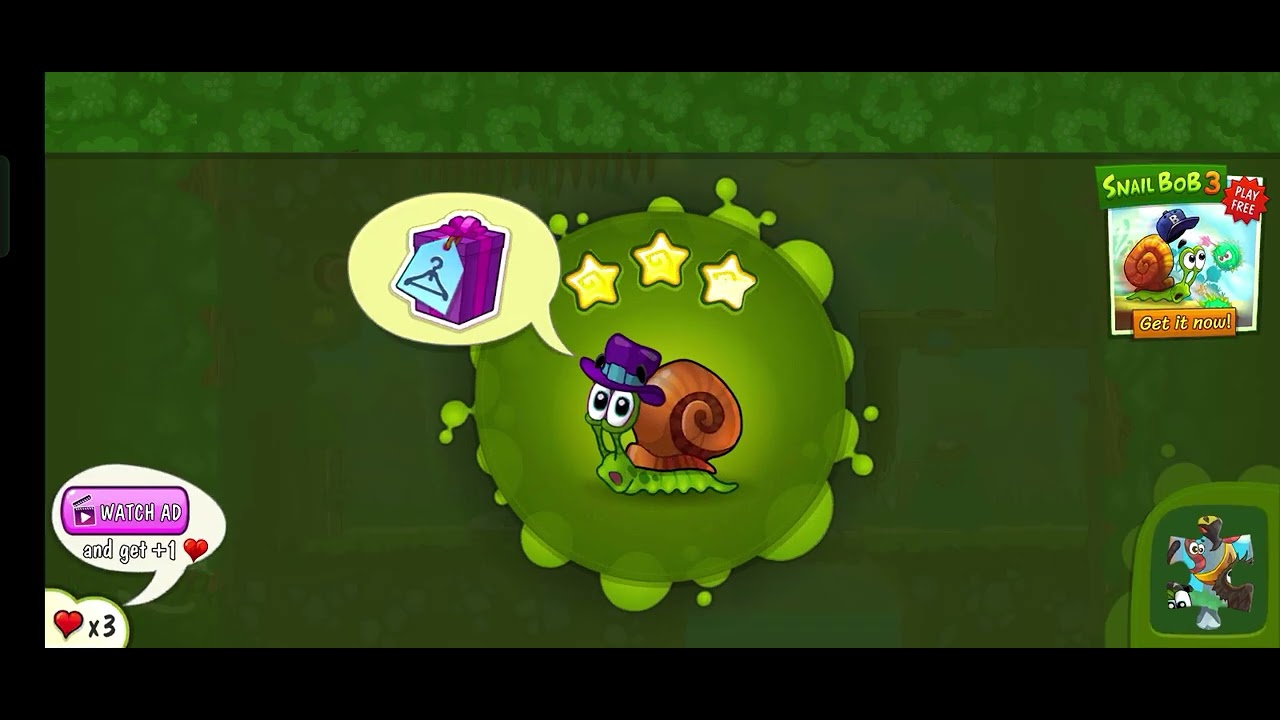 snail Bob 🐌 game - YouTube