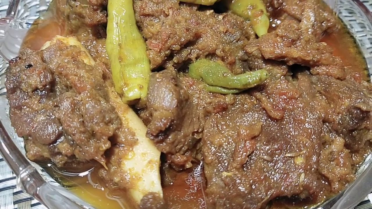 Achar gosht recipe/ Achari gosht/ how to make achar gosht - YouTube