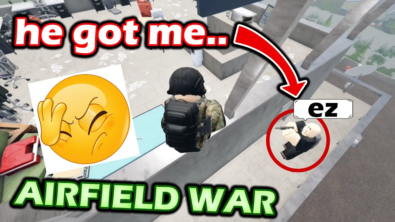 MASSIVE PVP and LOOT in AIRFIELD ATC TOWER on AFTERMATH ROBLOX [ROBLOX ...