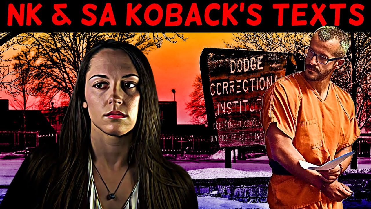 NK and Agent Koback's Texts "The Missing Interview?"Was there anything ...