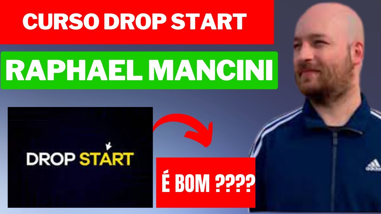 Drop Start Rapha Mancini DROP START é Bom Drop Start Rapha Mancini Curso Drop Start Raphael ...