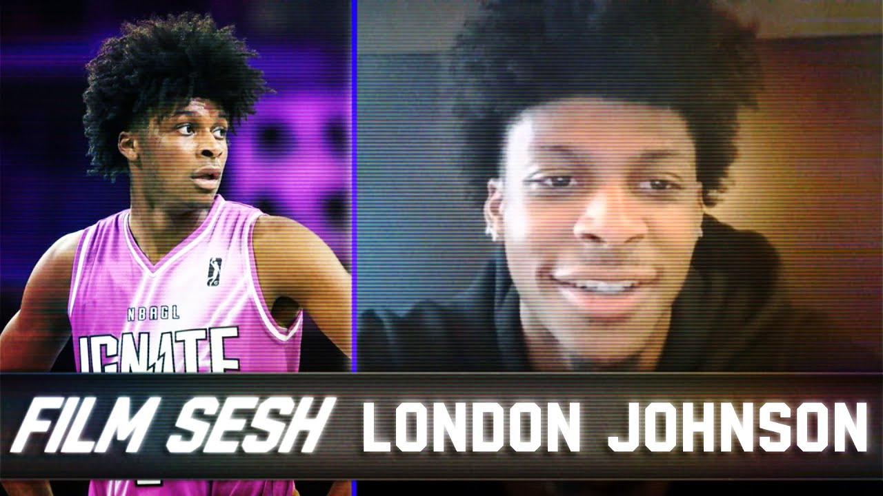 The G League Ignite’s London Johnson Breaks Down His Film | 2024 NBA ...