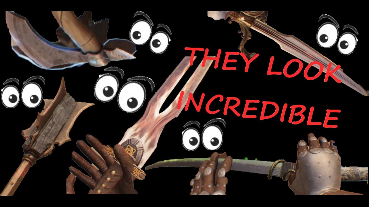 Swordsman VR | Update 1.71 - The Updated Boss Weapons Are Here | All ...