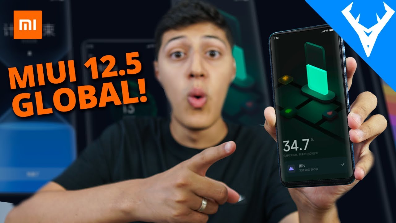 OFICIAL! Xiaomi LANÇOU HOJE a MIUI 12.5 GLOBAL Veja as novidades e ...