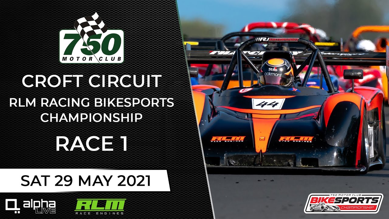 RLM Racing Bikesports Championship - 2021 Croft - Race 1 - YouTube