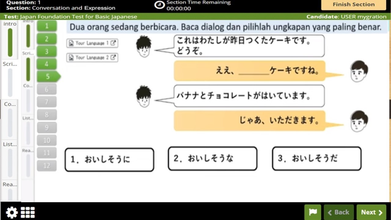 JFT | JAPAN FOUNDATION TEST | set 02 | conversation and expression |Jft ...