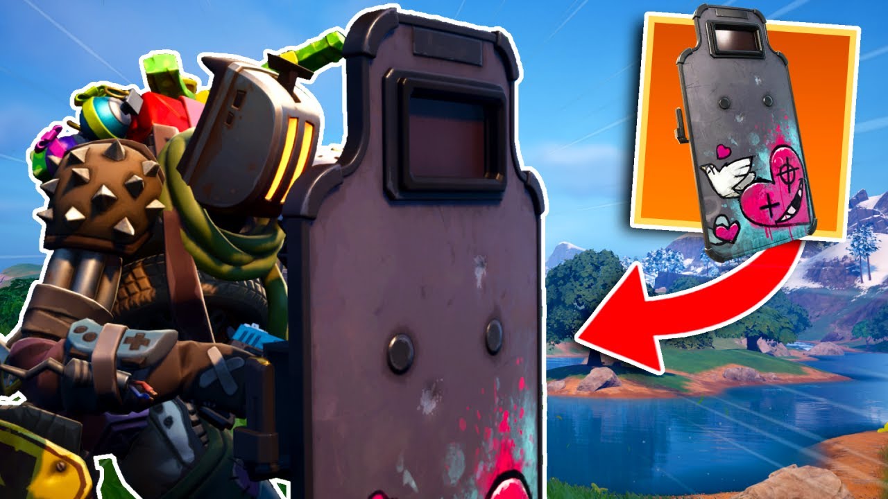 Becoming a SHIELD RAT In Fortnite! - YouTube