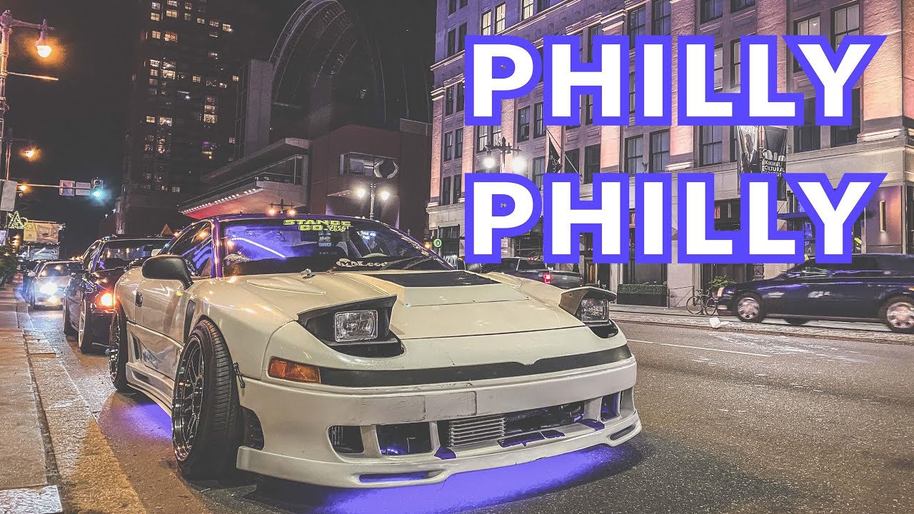 City Run with the 3000GT Drift Car & Gang - YouTube