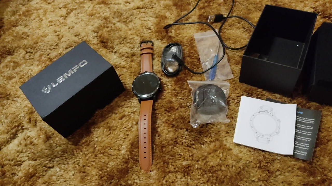 Lemfo LEM12 Full Android OS Smartwatch - Quick Overview - YouTube