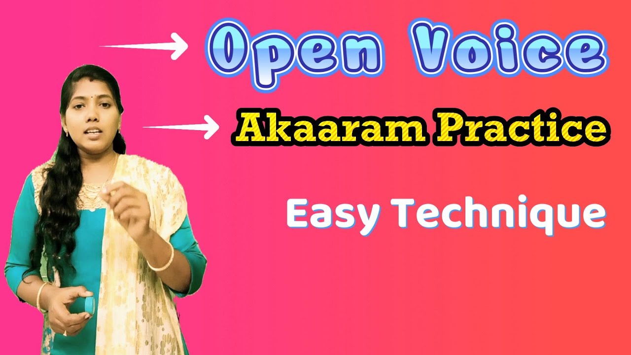 How to practise Akaram | Voice Exercises Akaarams | practice for Akaram ...