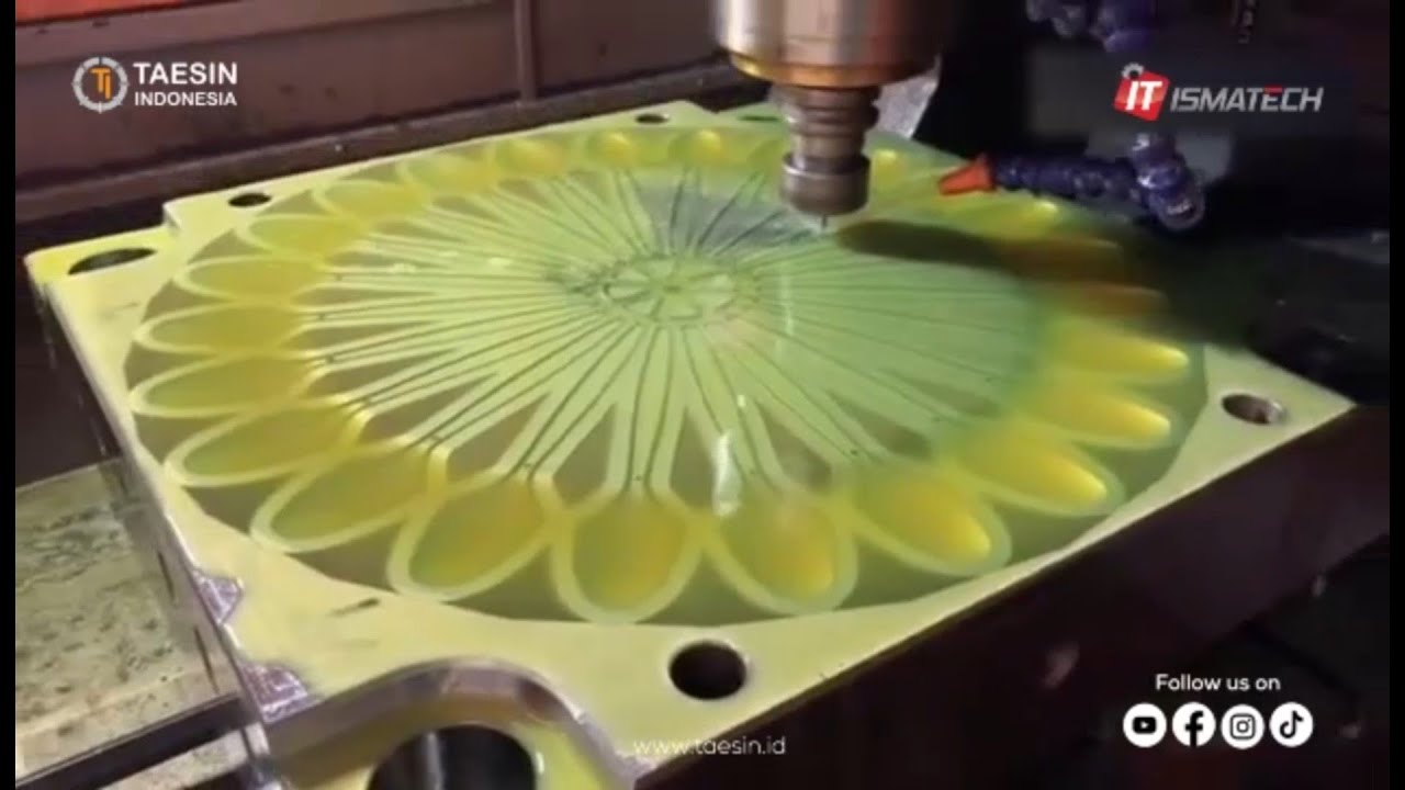 TMA 0606MR - Heavy Duty Cast Iron CNC Router - YouTube