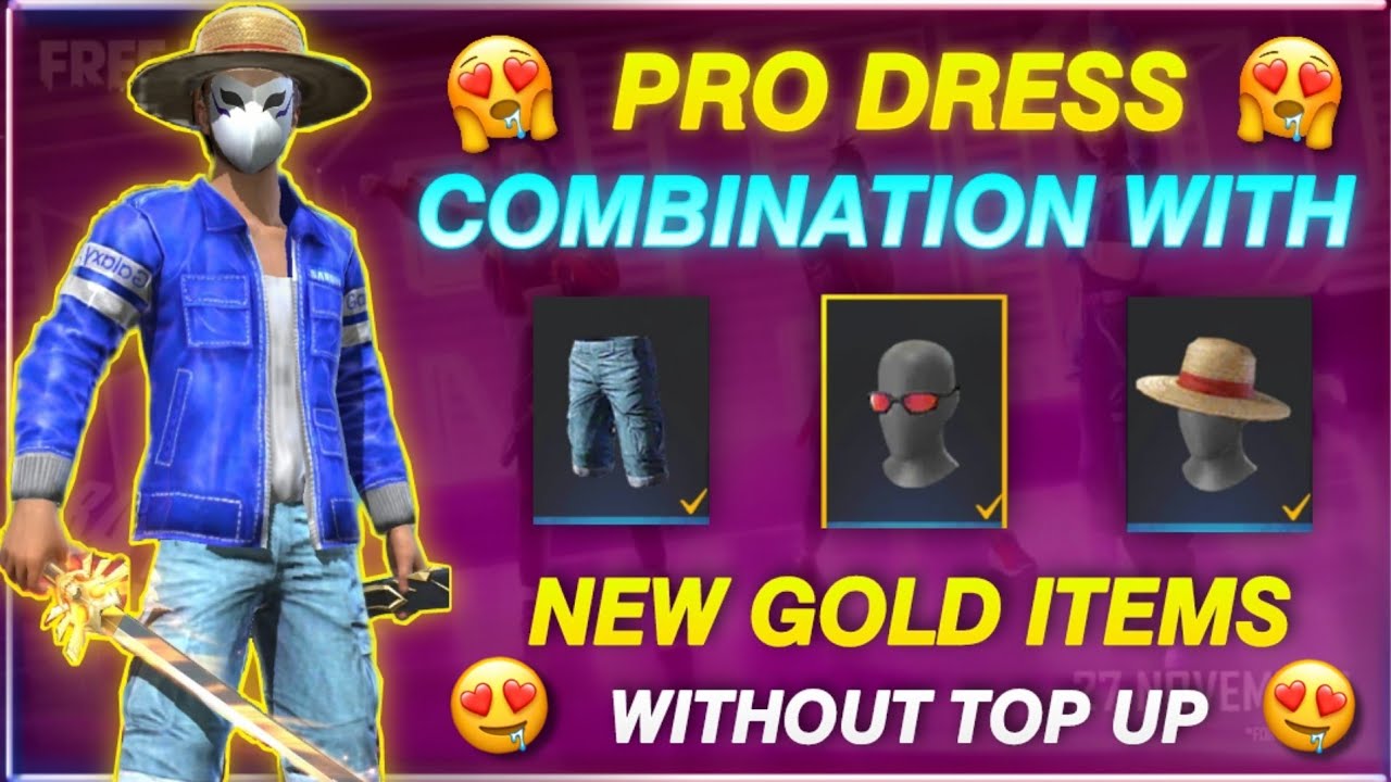 NEW GOLD ITEMS DRESS COMBINATION 😍 | DENIM SHORTS & PIRATE STRAW HAT COMBINATION | WITHOUT TOP ...