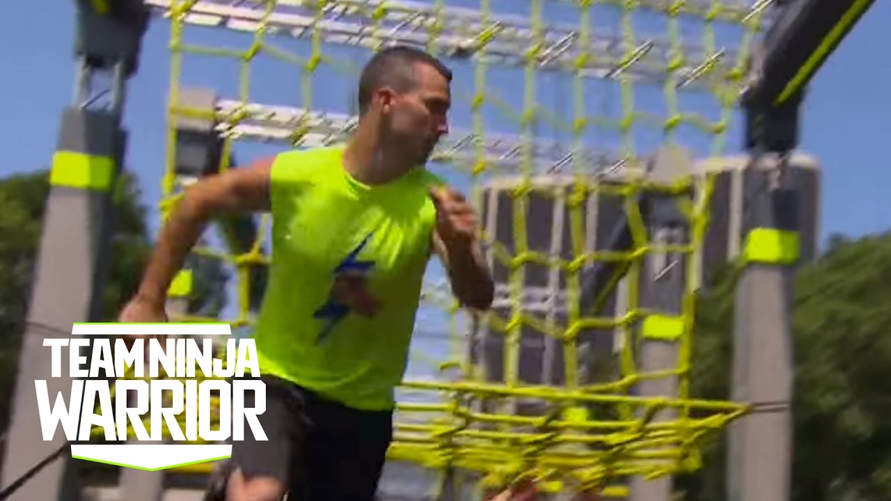 Season 2, Episode 10: JB Douglas takes on Joe Moravsky | Team Ninja Warrior - YouTube