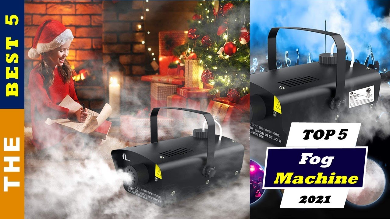 Top 5: Best Fog Machine Halloween Wedding Party 2021 [Tested & Reviewed ...