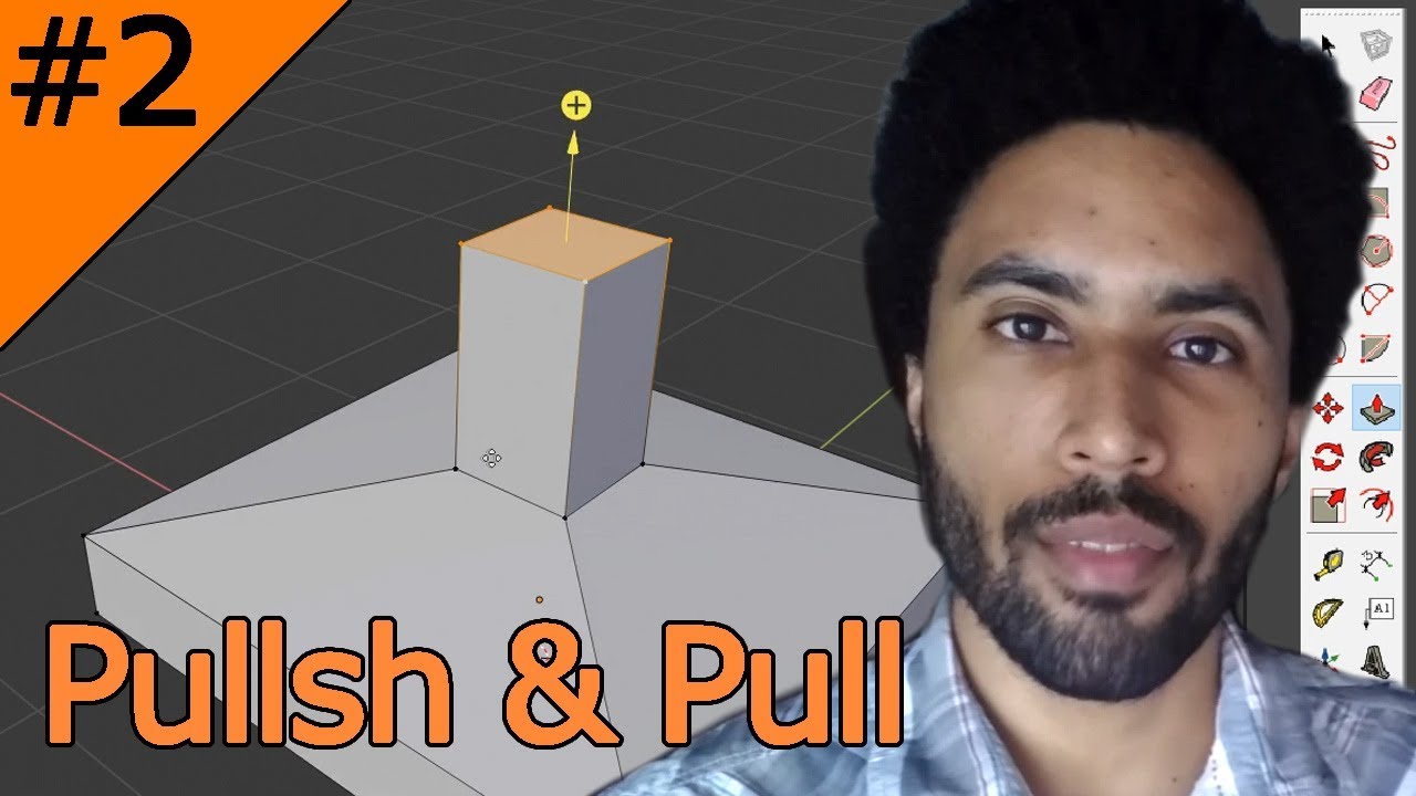Extrude vs Push Pull - Migrando para o Blender #2 - YouTube