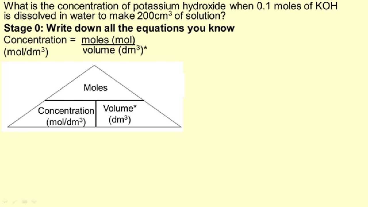 Concentration Calculations Given A Mass And A Volume YouTube concentration-calculations-given-a-mass-and-a-volume-youtube