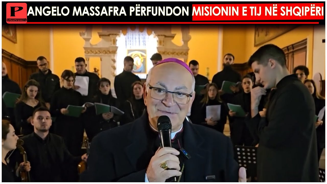 Angelo Massafra përfundon misionin e tij në Shqipëri/Massafra ...