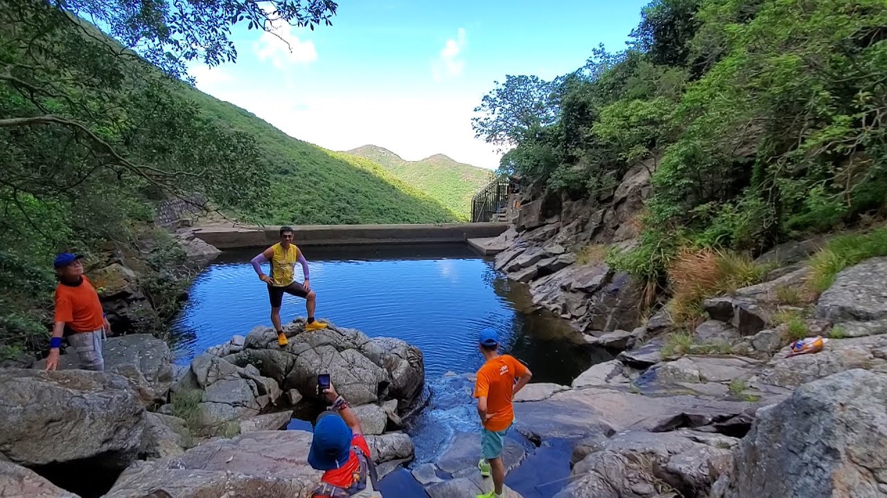 水澇漕 天池 Infinity Pool, Tai O Hiking - YouTube
