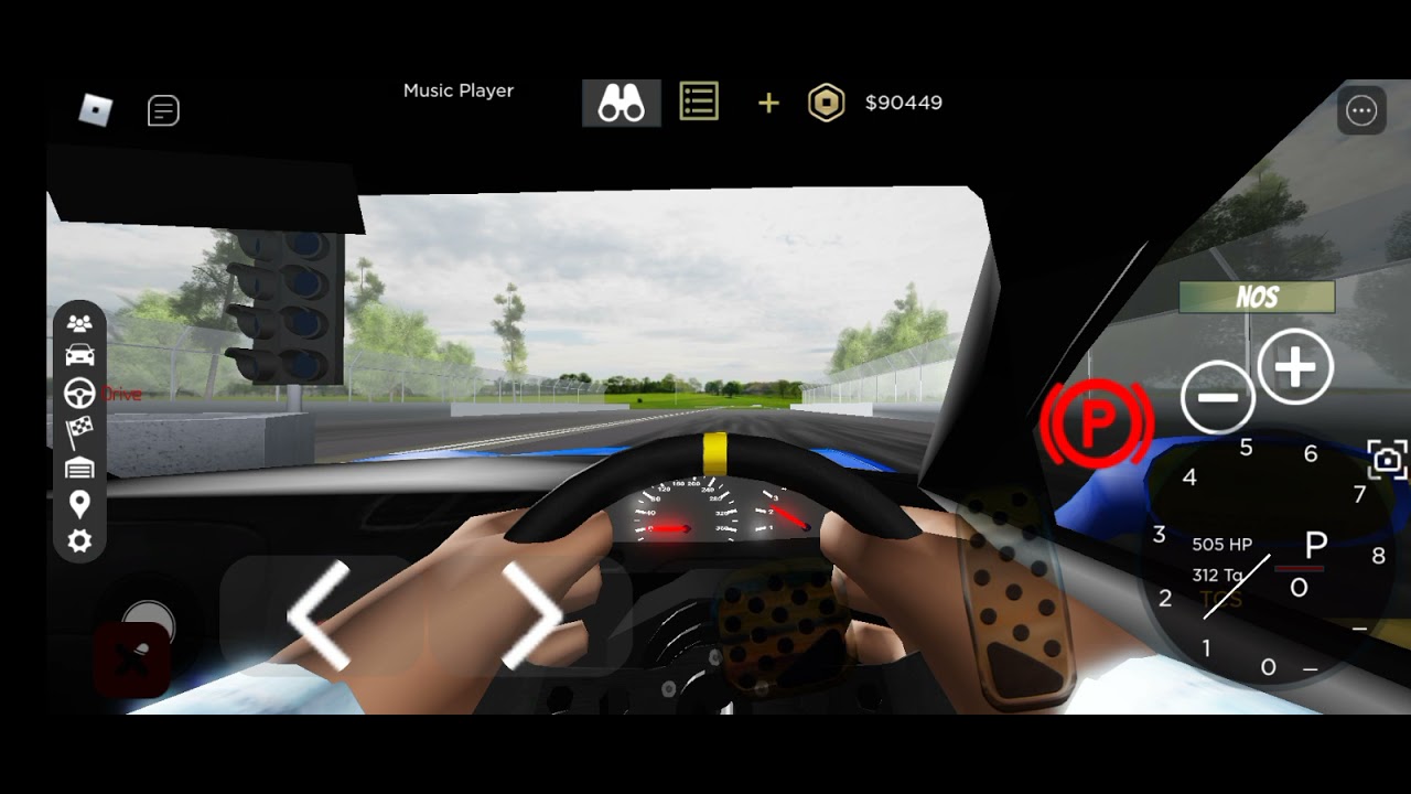 Roblox Eight driver car racing - YouTube
