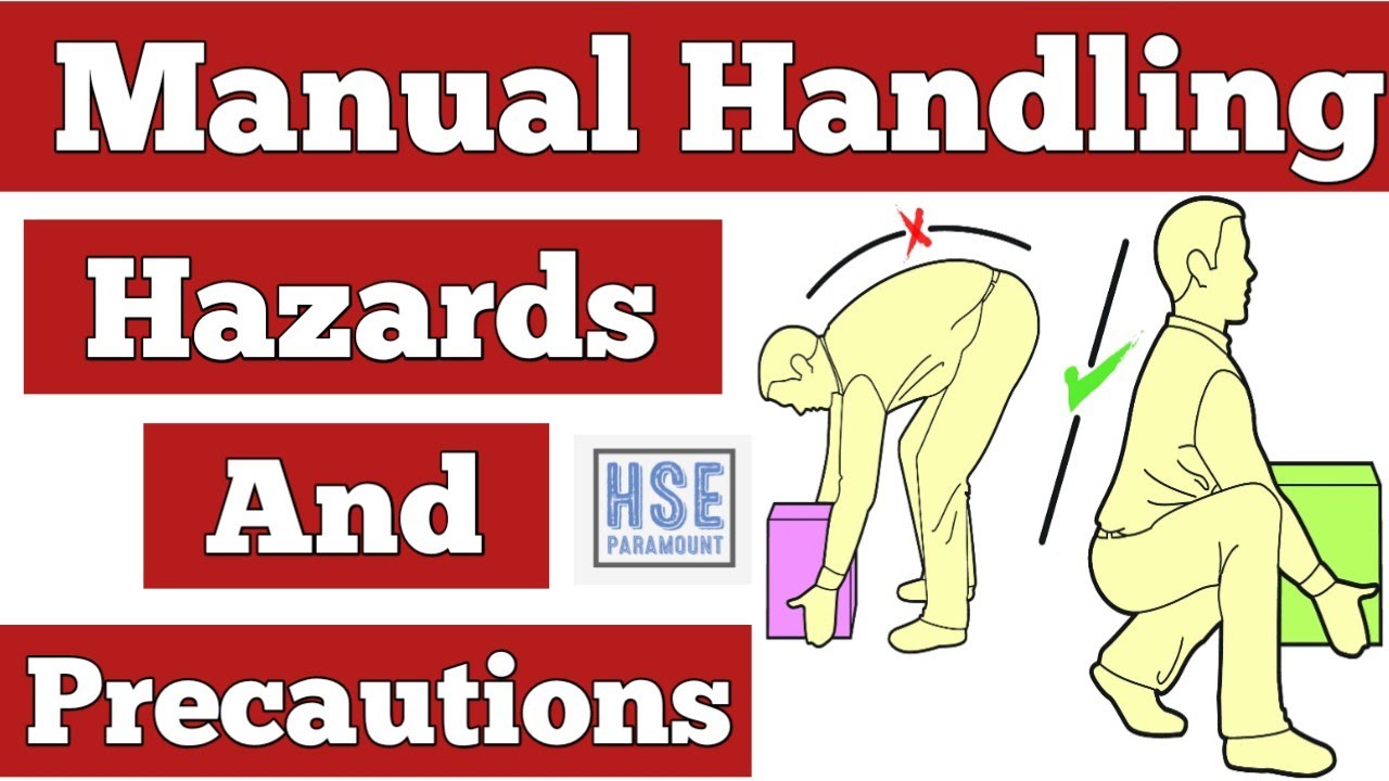 Manual Handling | Hazards And Precautions During Manual Handling - YouTube