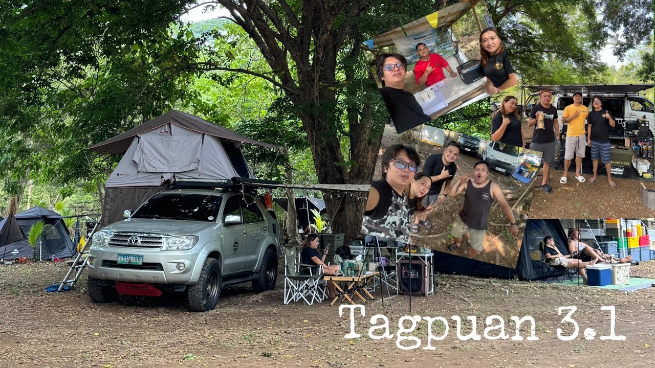 TAGPUAN SA NORTE | CAMP LIFE 3.1 |Aquino Campsite | Morong Bataan ...