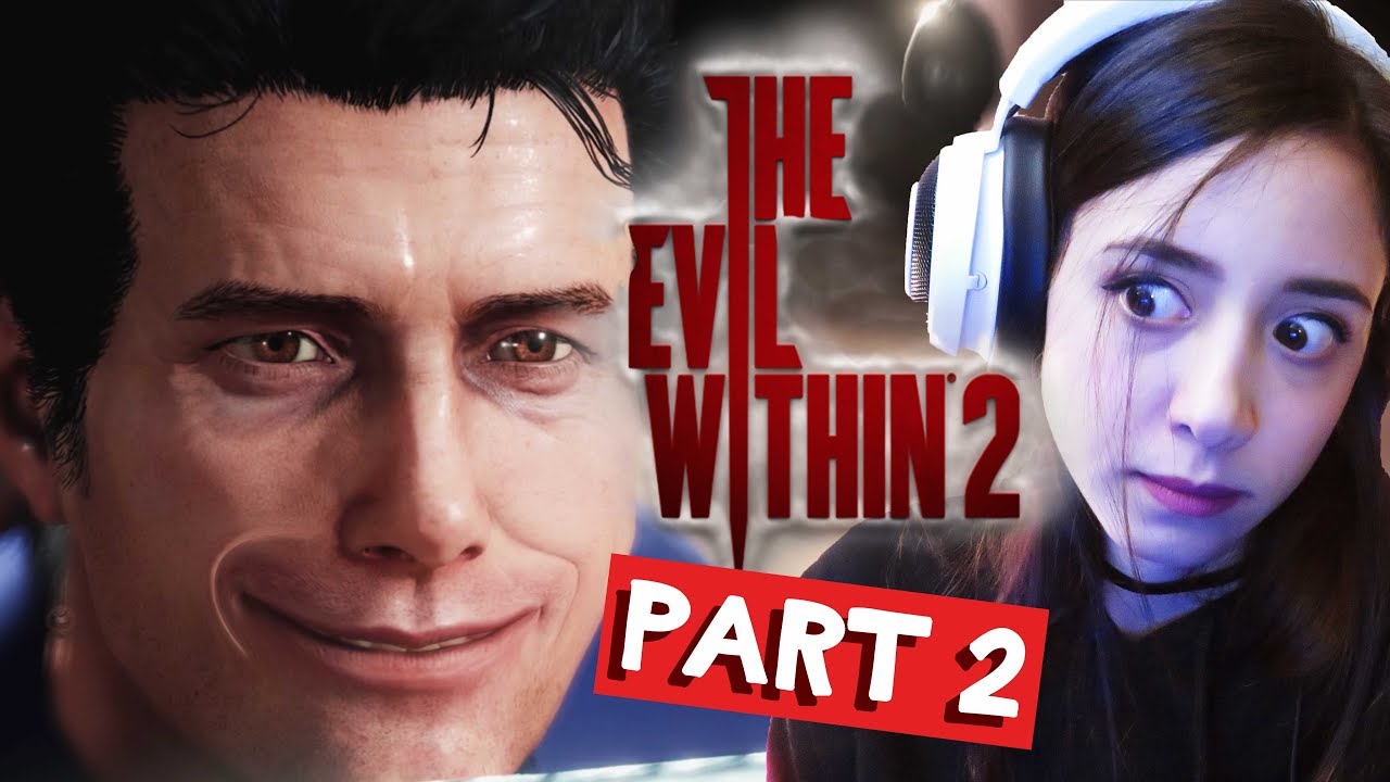 THE EVIL WITHIN 2 WALKTHROUGH (واکترو بازی ایول ویتین 2)|| Pt.2: Creepy ...