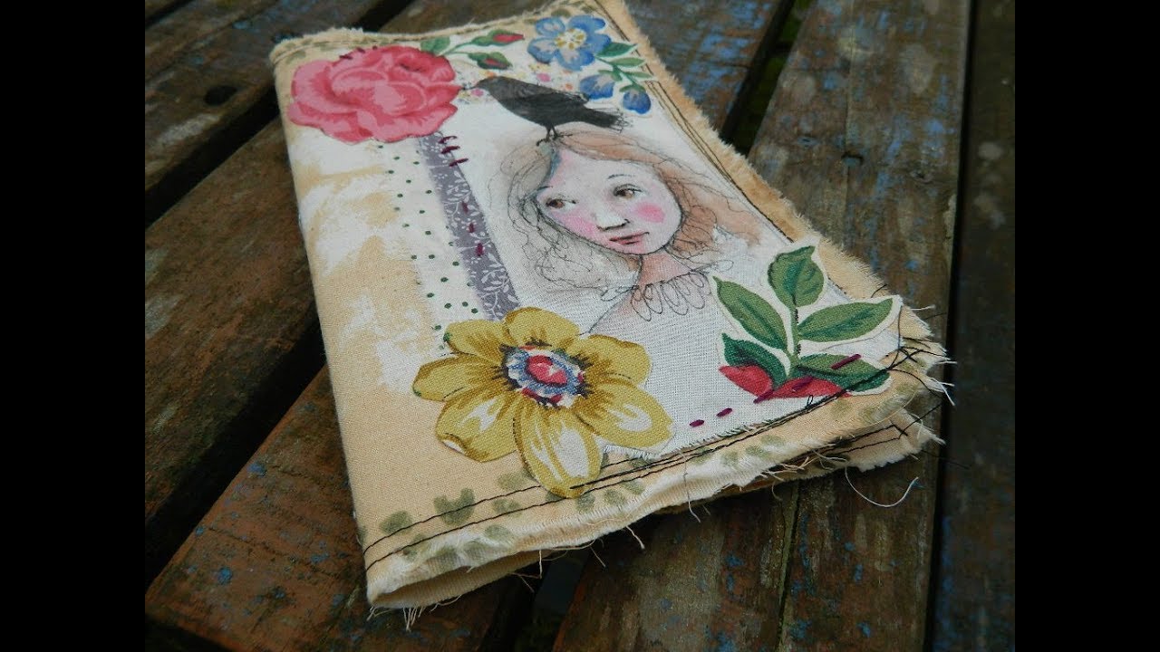 Simple Journal Cover - YouTube