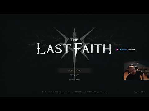 Ayazmon The Last Faith Oynuyor Bölüm 1: Blasphemous ama Dark Souls Gibi