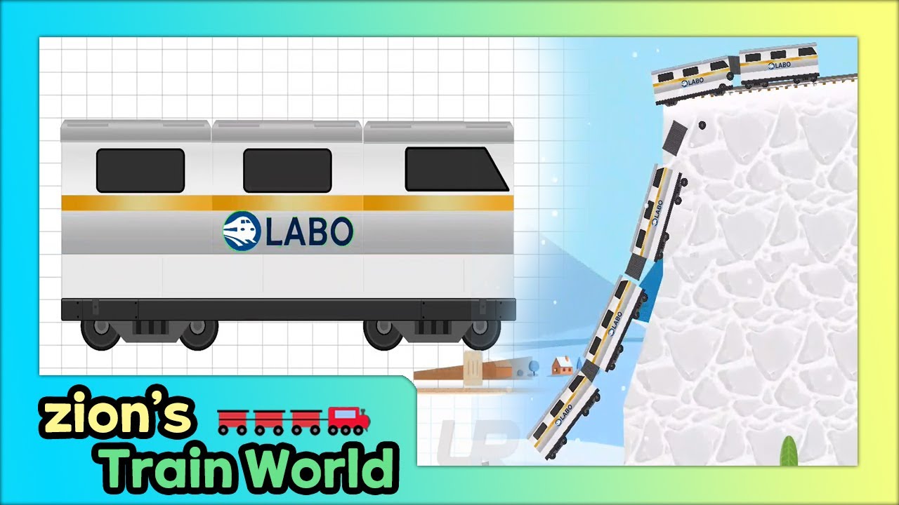 Labo Christmas Train #321 Train Driving Fails - YouTube