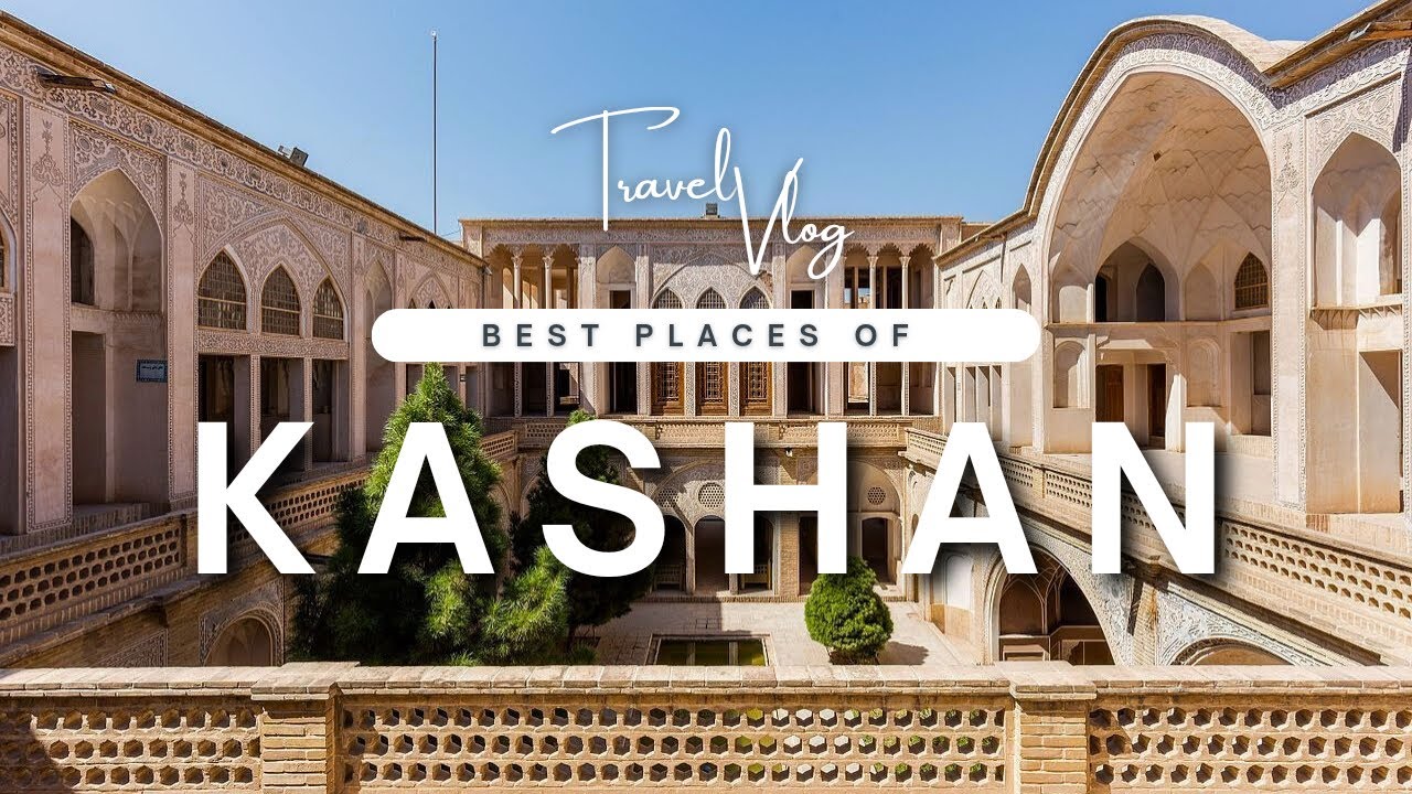 Iran Travel Vlog: You Shouldn't Leave Kashan Without Visiting These Four Attractions!🏜️ - YouTube