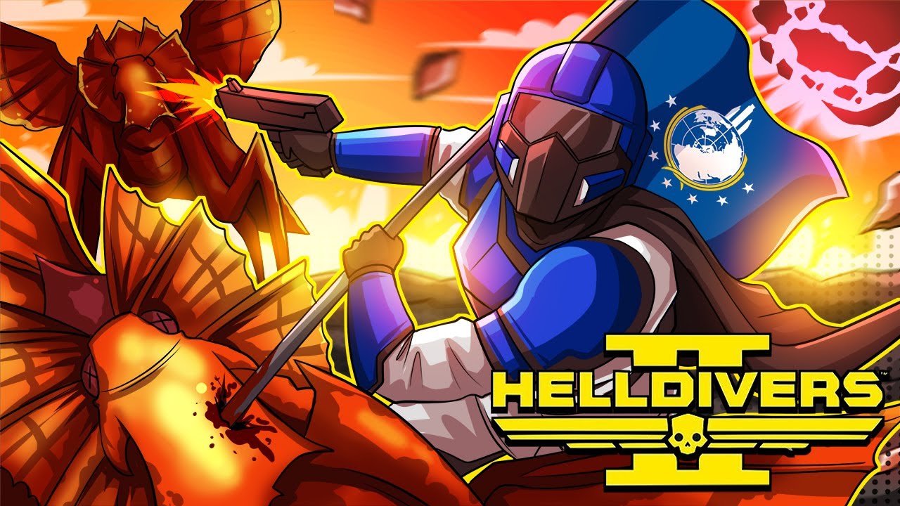 Helldivers 2 - Predator Bugs - YouTube