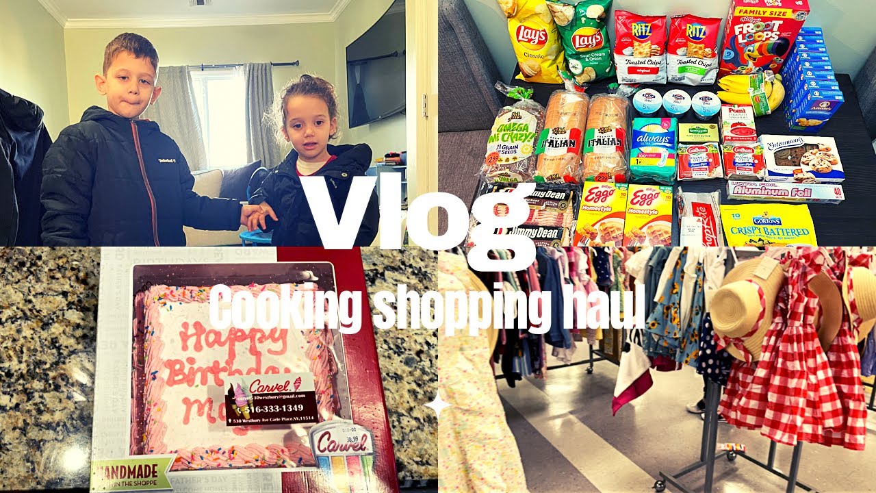 VLOG ΚΑΘΗΜΕΡΙΝΟ SUPERMARKET HAUL ΕΤΟΙΜΑΣΙΕΣ ΓΙΑ ΤΑ ΓΕΝΕΘΛΙΑ - YouTube