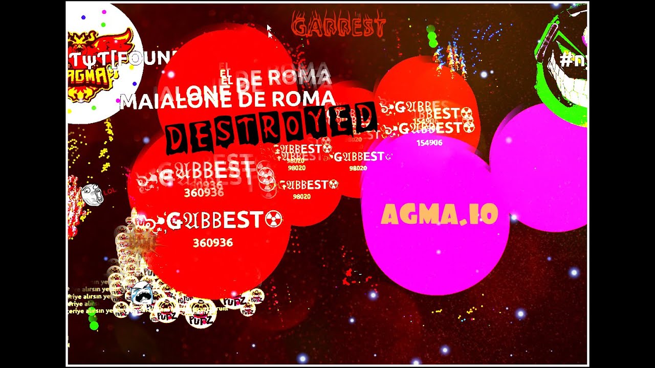 😱GOD BACK IN AGMA?!🔴SOLO DESTRIYNG!!! - YouTube