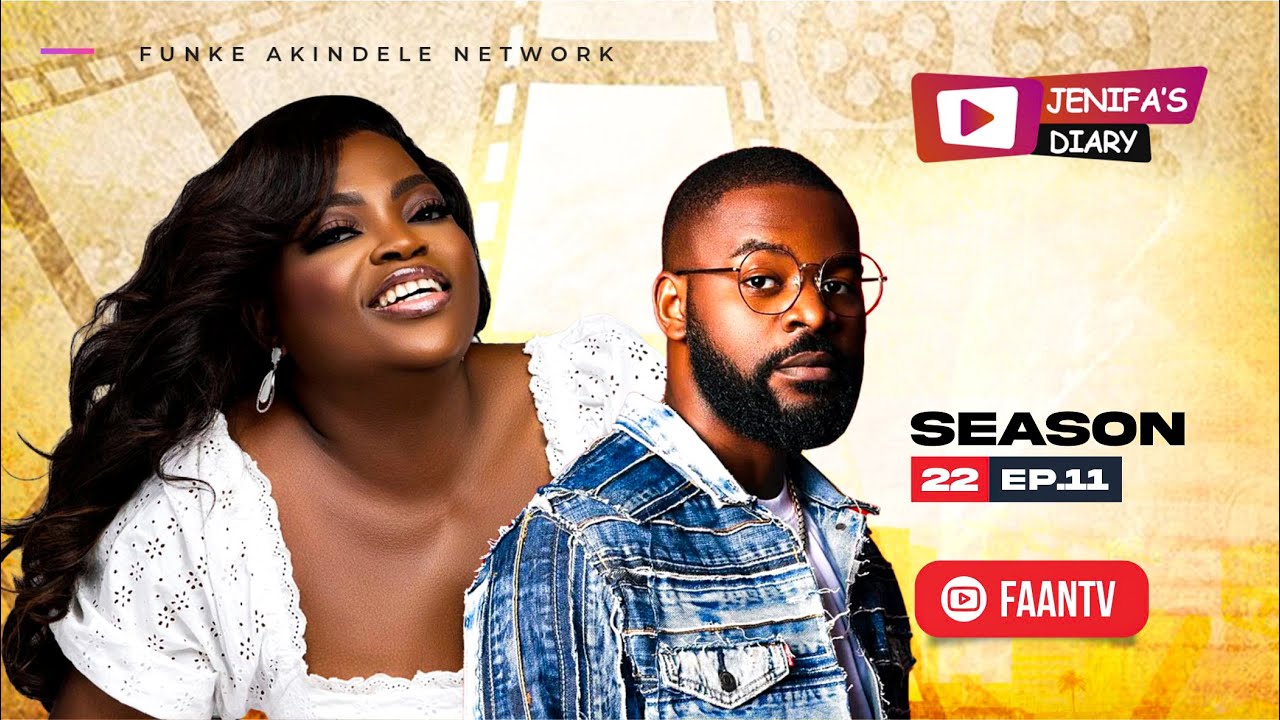 Jenifa's Diary Season 22 EP 11 - COMMOTION | Funke Akindele, Falz, Tobi ...