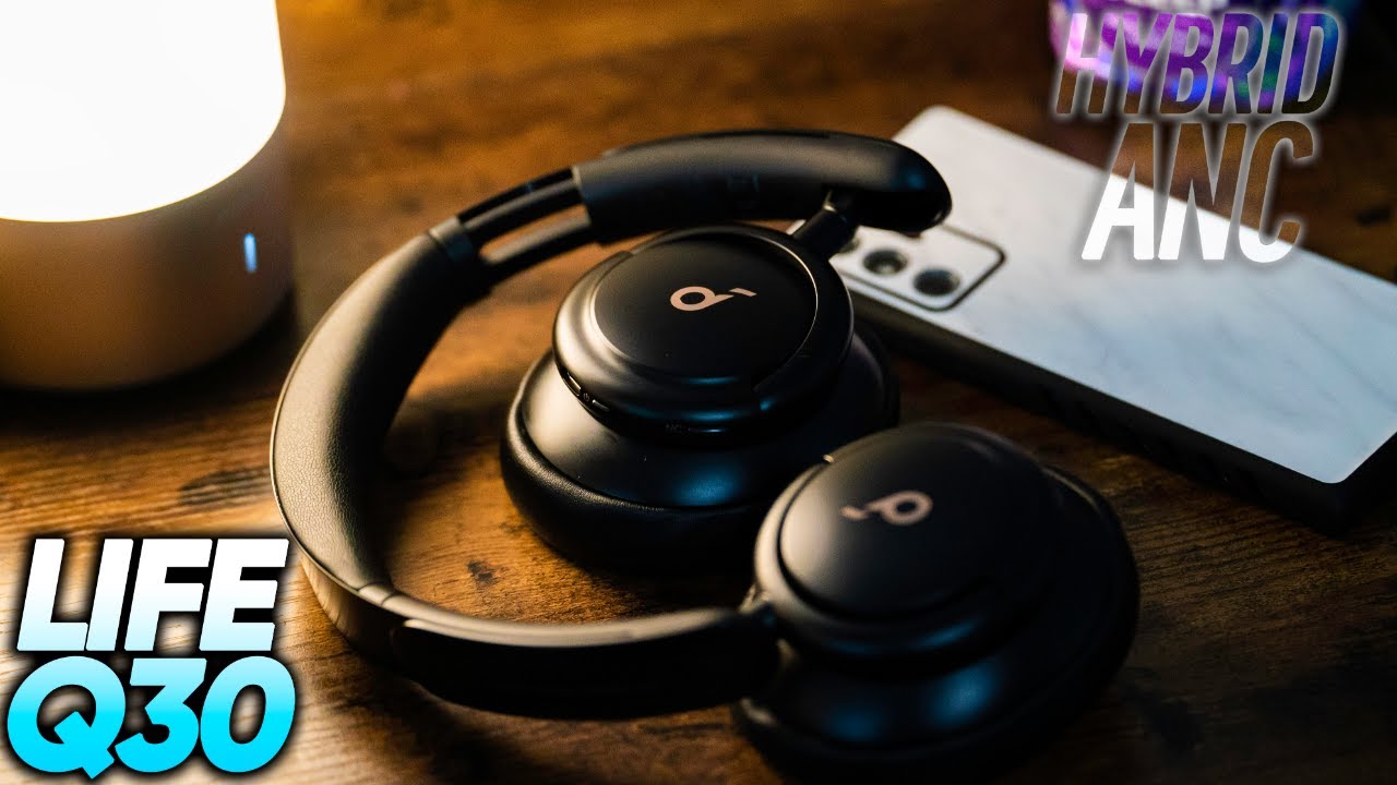 SoundCore Life Q30 Review! BEST $80 Headphone Experience?! (Hybrid ...
