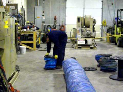 flex duct spools - YouTube