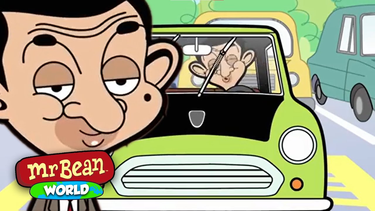 Patiently Waiting ⌛ | Mr Bean Cartoon Season 3 | Funny Clips | Mr Bean ...