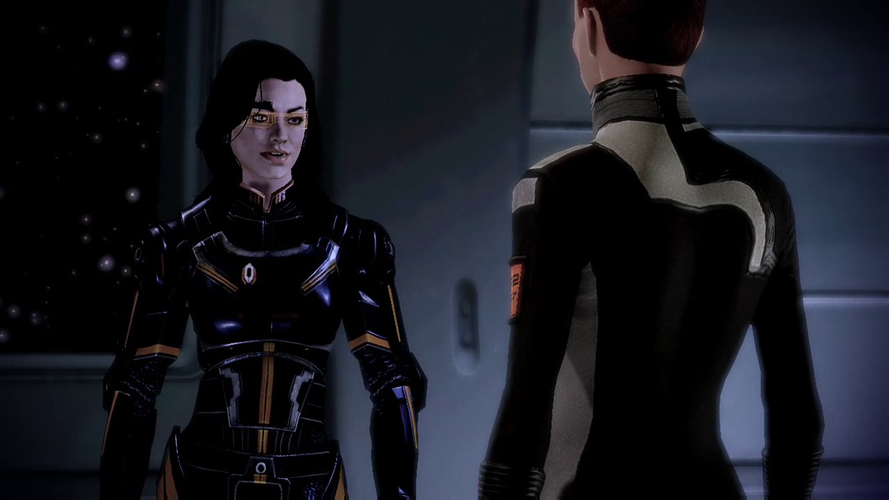 Mass Effect 2 Miranda - YouTube