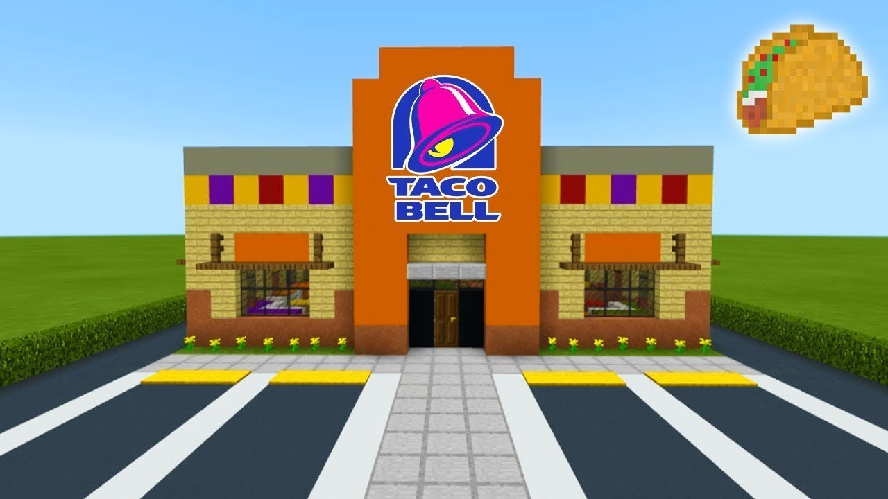 minecraft Taco Bell Tour - YouTube