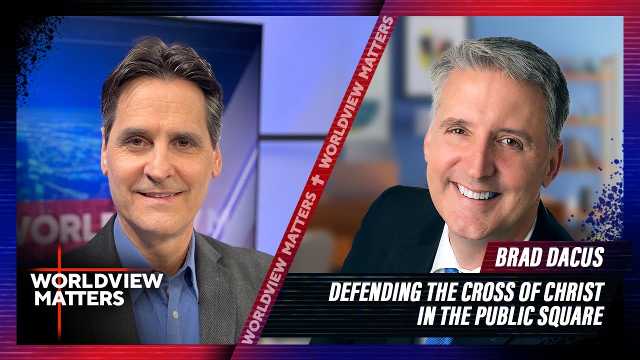 Brad Dacus: Defending the Cross of Christ in the Public Square - YouTube
