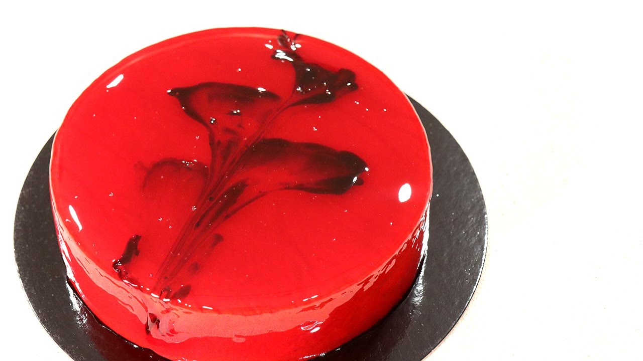 Comment décorer facilement un entremets ? - YouTube