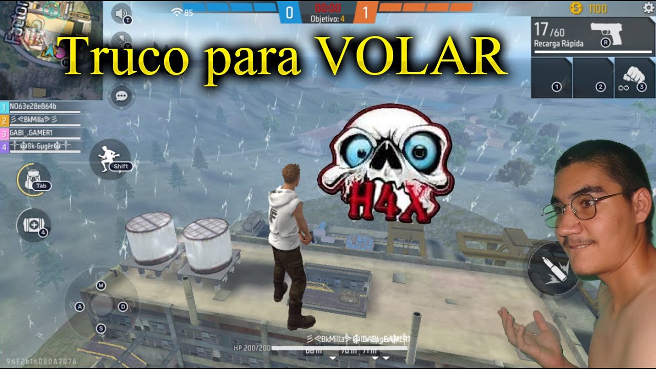 Use FFH4 en DUELO de ESCUADRAS Truco para VOLVAR AIMBOT TODO ROJO 2022 ...