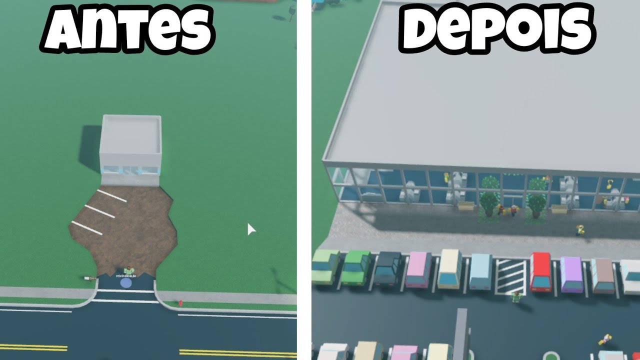 CRIEI O MAIOR MERCADO DO ROBLOX!! - ZERANDO O RETAIL TYCOON - YouTube