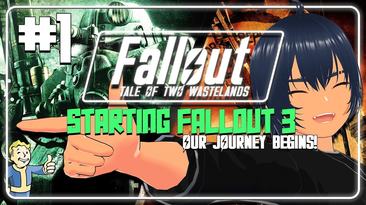 [#1] BOUNCING BACK TO 2008 WITH FALLOUT 3 BABY🔥[Fallout 3] - YouTube