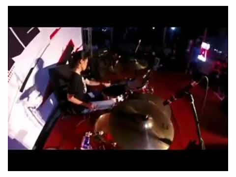 Solo Drummer girl Sarah Adelia | the beast band